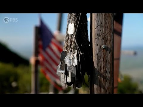 U.S. Marine Corps Veteran Kirstie Ennis shares her story this Memorial Day