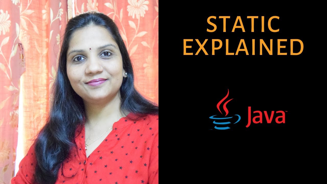 Java Tutorial 57 - Static Explained
