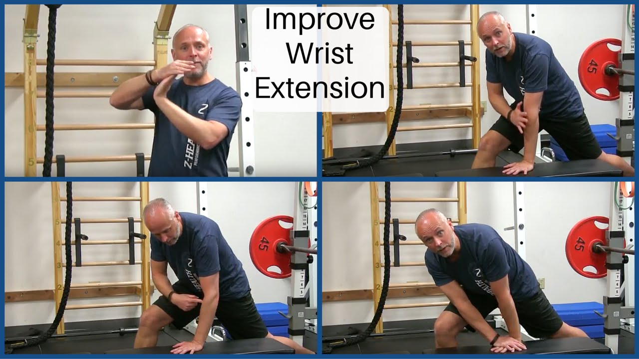 Improving Wrist Extension and Flexibility