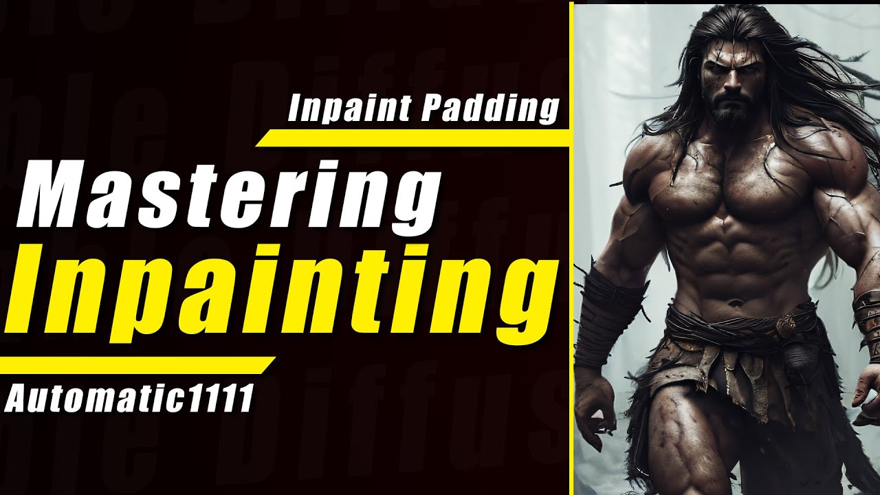 Stable Diffusion Automatic1111 Inpainting Padding | Inpaint Padding, Pixels Explained | Workflow