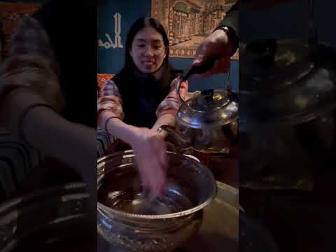 Traditional Moroccan cuisine in Philly #shorts #moroccan #food #foodie #philadelphia