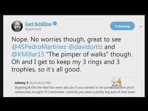 Curt Schilling Says Red Sox Not Inviting Him To World Series Pregame 'Completely Expected'