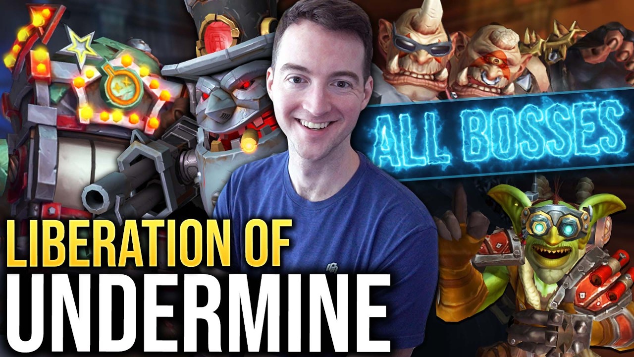 Liberation of Undermine Raid Overview - The War Within