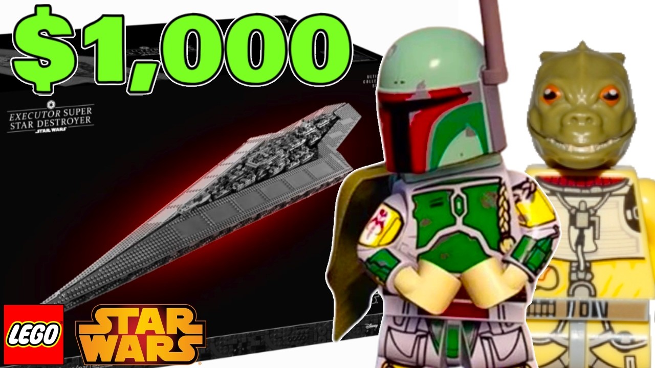 2026 LEGO Star Wars UCS Super Star Destroyer Leak!