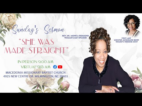 Topic: Luke 13: 10-15 NKJV Text: “She Was Made Straight”