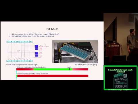 105 In pursuit of a better crypto puzzle Samuel Erb