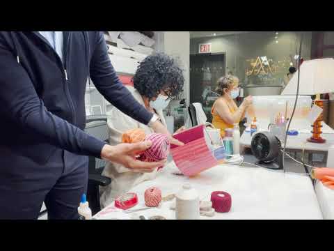 M. Alexander: Crafting Hand Made Lamp Shades. D&D NYC