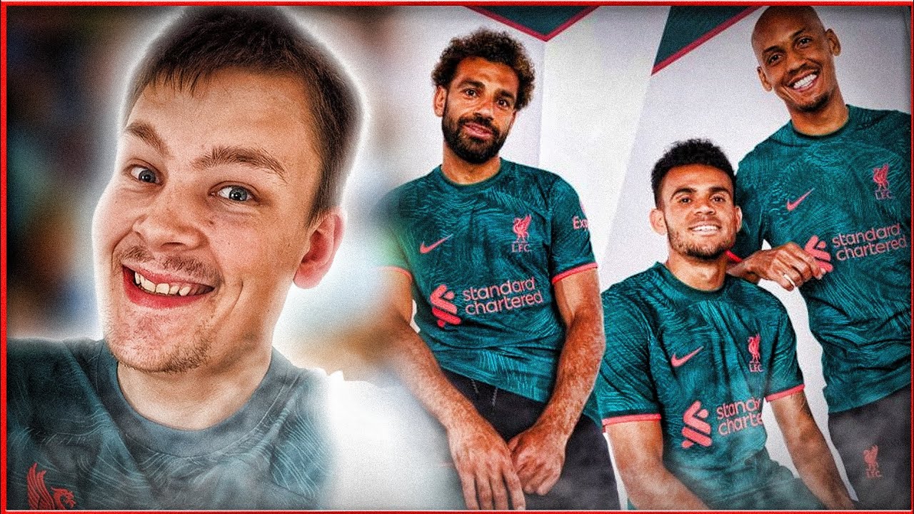 LIVERPOOL FC 22/23 XL Nike 3rd Kit Unboxing!!!