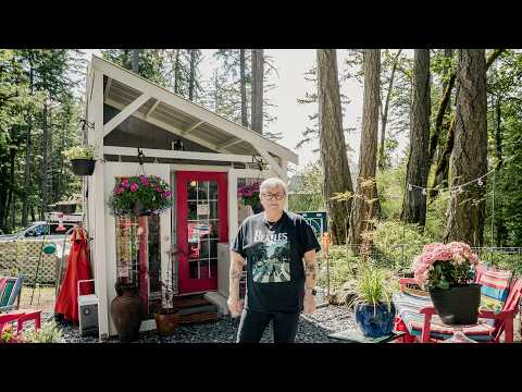 She Built A DIY Tiny Home For Retirement - Her Life Changing Decision