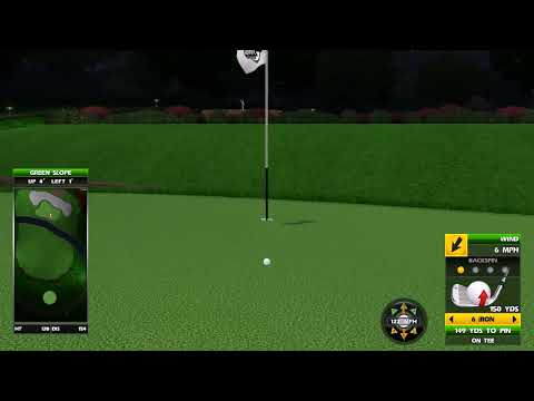 Golden Tee Great Shot on Nihon Yoru!