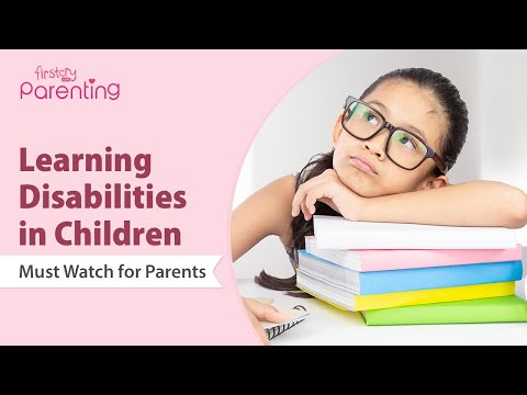 Learning Disabilities In Children - Causes and Remedies