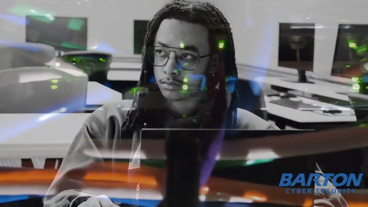 Get trained in Cyber Security at Barton!