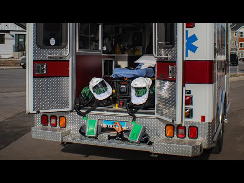 Cost Effective Respiratory Protection for EMS – Santaquin Ambulance in Action