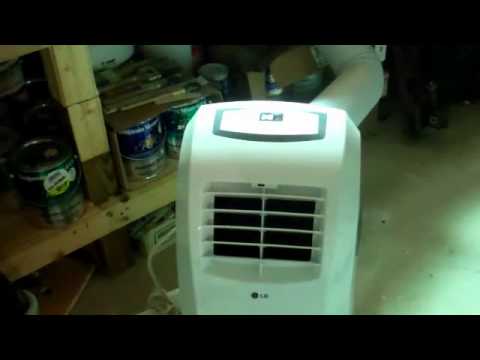 testing the 9000btu LG