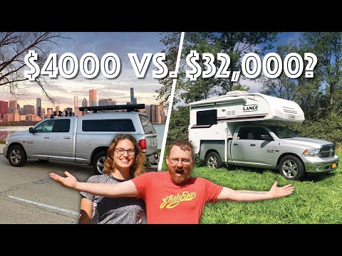 Truck Camper vs. Camper Shell Camping — Our Review of Both!