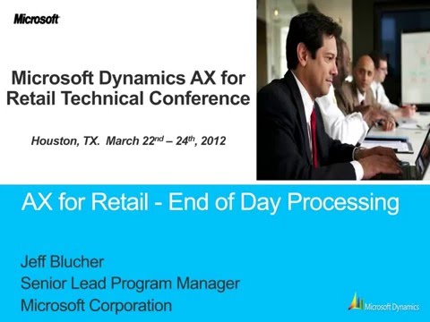 Microsoft Dynamics AX 2012 Retail: End of Day Processing