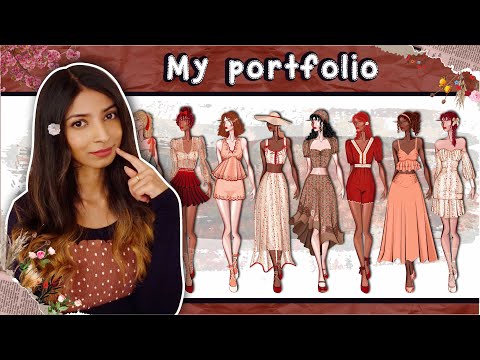 Follow my Fashion Design Portfolio to get your first job.