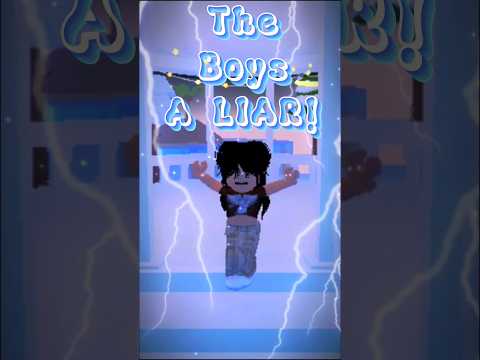 The boys a Liar🤫#roblox #edit