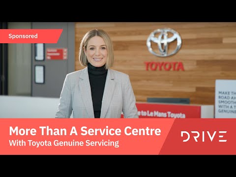 Toyota Presents - More Than A Service Centre | Drive.com.au