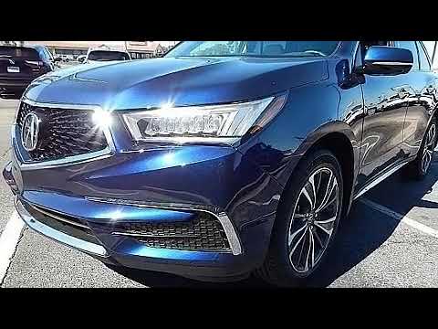 2020 Acura MDX SH-AWD with Technology Package