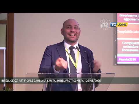 INTELLIGENZA ARTIFICIALE CAMBIA LA SANITA': INSIEL PROTAGONISTA | 29/05/2025