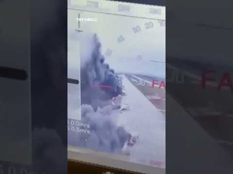 Ukraine stages major drone attack on Russian aircrafts