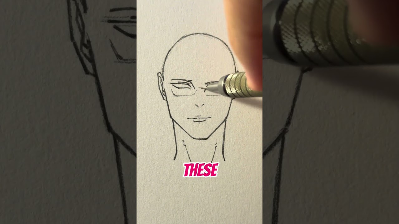 How you suppose to draw glasses || Jmarron