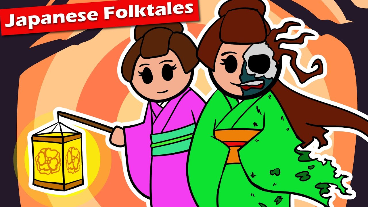 The Peony Lantern Ghost Story (When Lust Drives a Man to Neck Crow Philly Ah) | Japanese Folktales