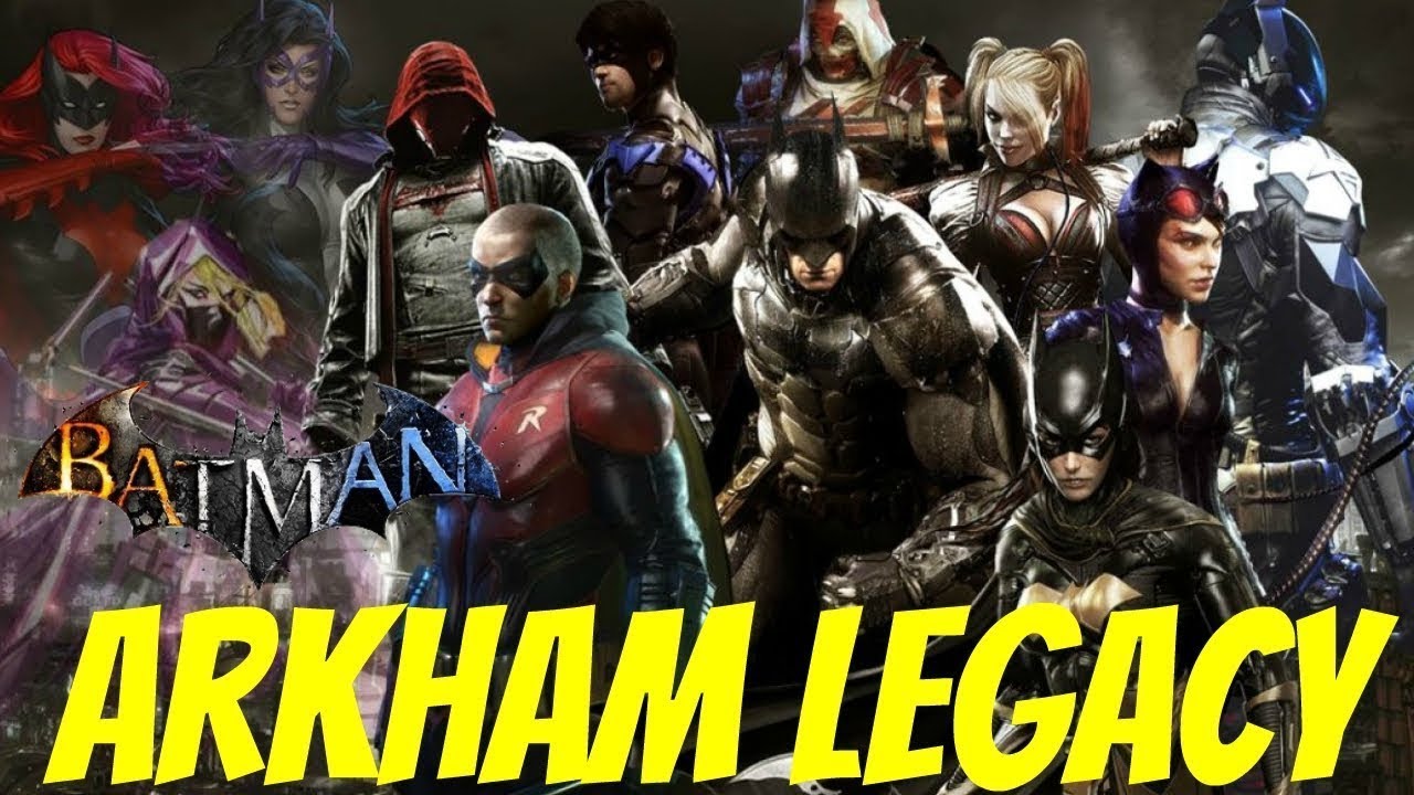 Batman Arkham Legacy game will be announced at The Game Awards, reports ...