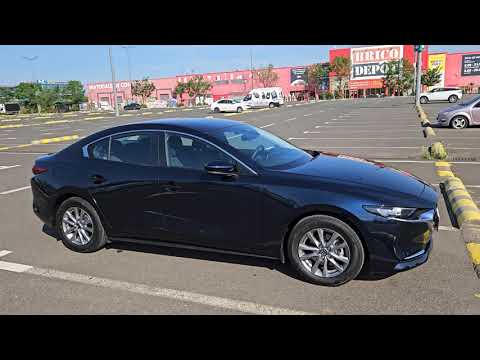 Mazda 3 Sedan Deep Crystal Blue