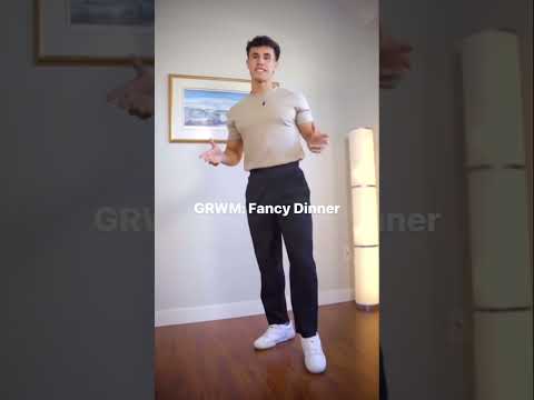 GRWM for a Fancy Dinner