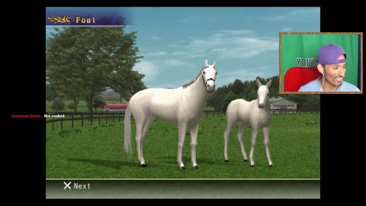 [PS2]Gallop Racer 2006 in 2018