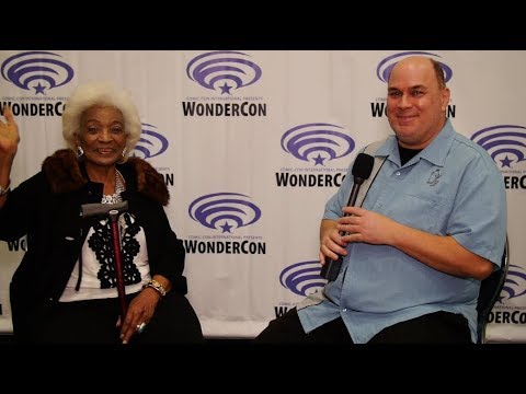 Nichelle Nichols Interview - WonderCon 2018