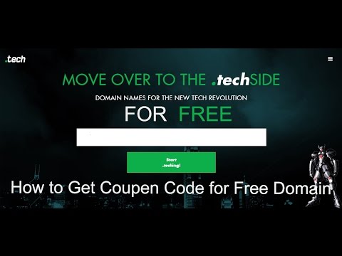 How to Get .tech domain for Free - 100% Satisfaction