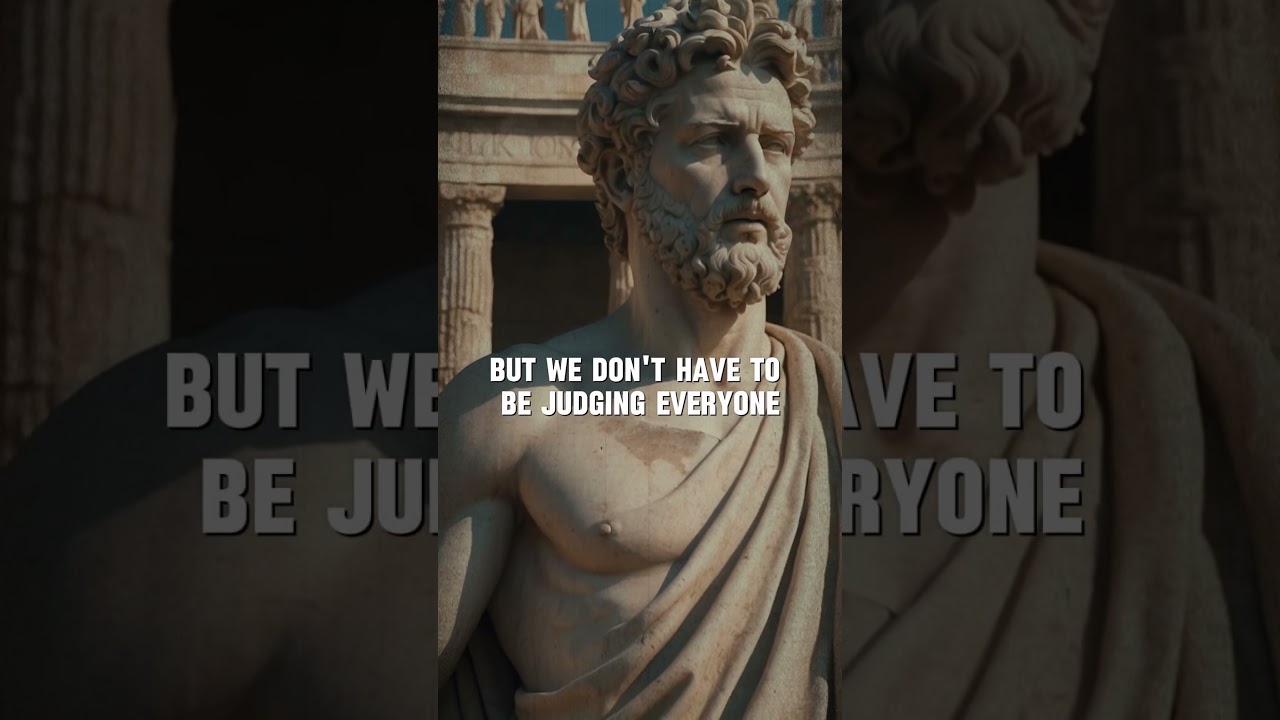 Be tolerant with others and strict with yourself #MarcusAurelius #stoicism #quotes