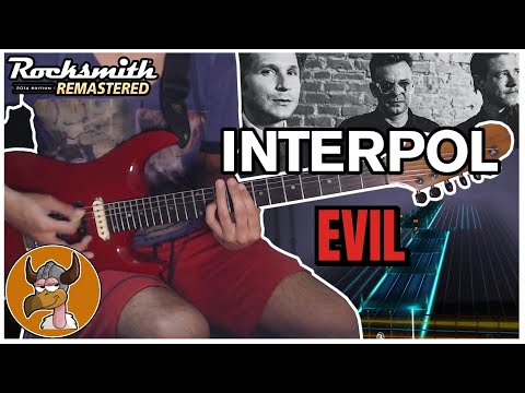 Steam Community :: Video :: Evil - Interpol | Rocksmith 2014 (Lead Guitar)