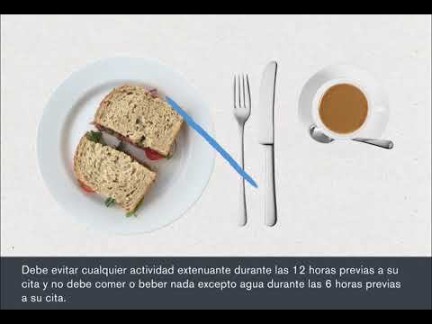 PET CT scan Spanish