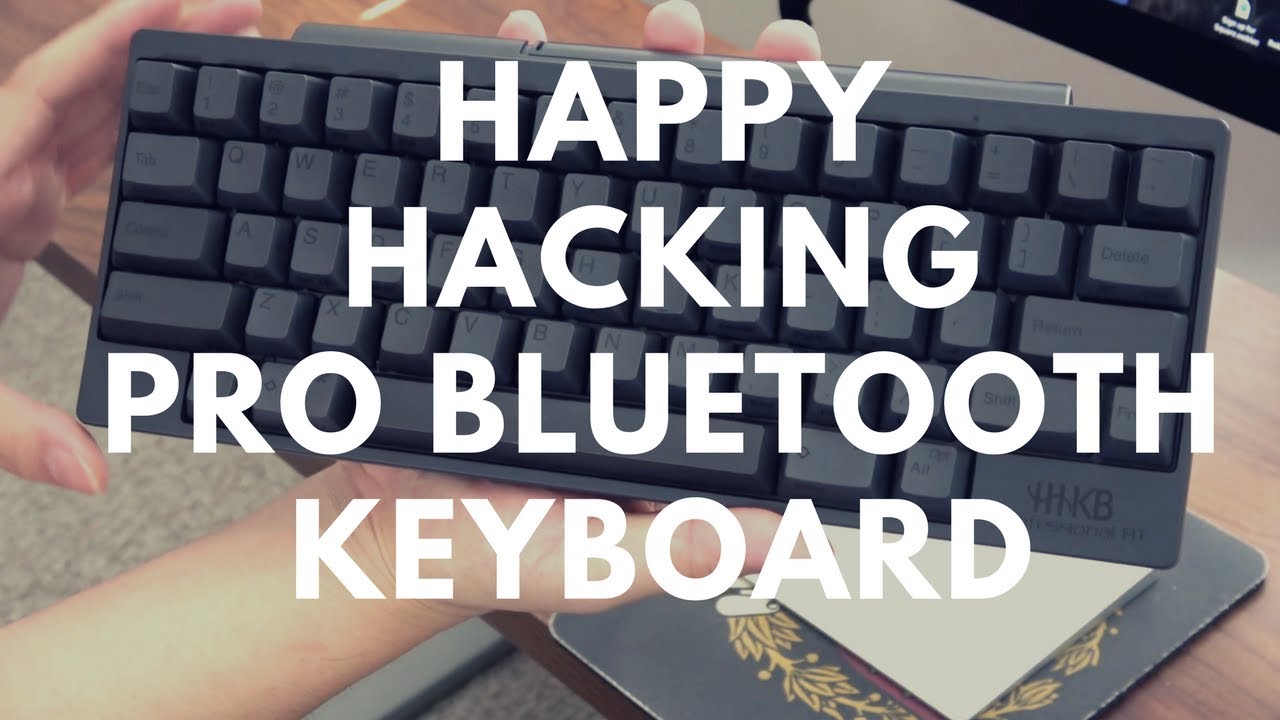 Reviewed Bluetooth Happy Hacking Keyboard Professional ⌨️