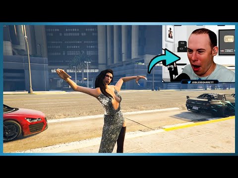 Garrett Was Left Speechless After Carmella's Performance | NoPixel RP | GTA | CG