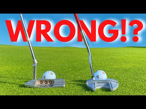 The MOST Important Golf Club! Are YOU Using The WRONG PUTTER?