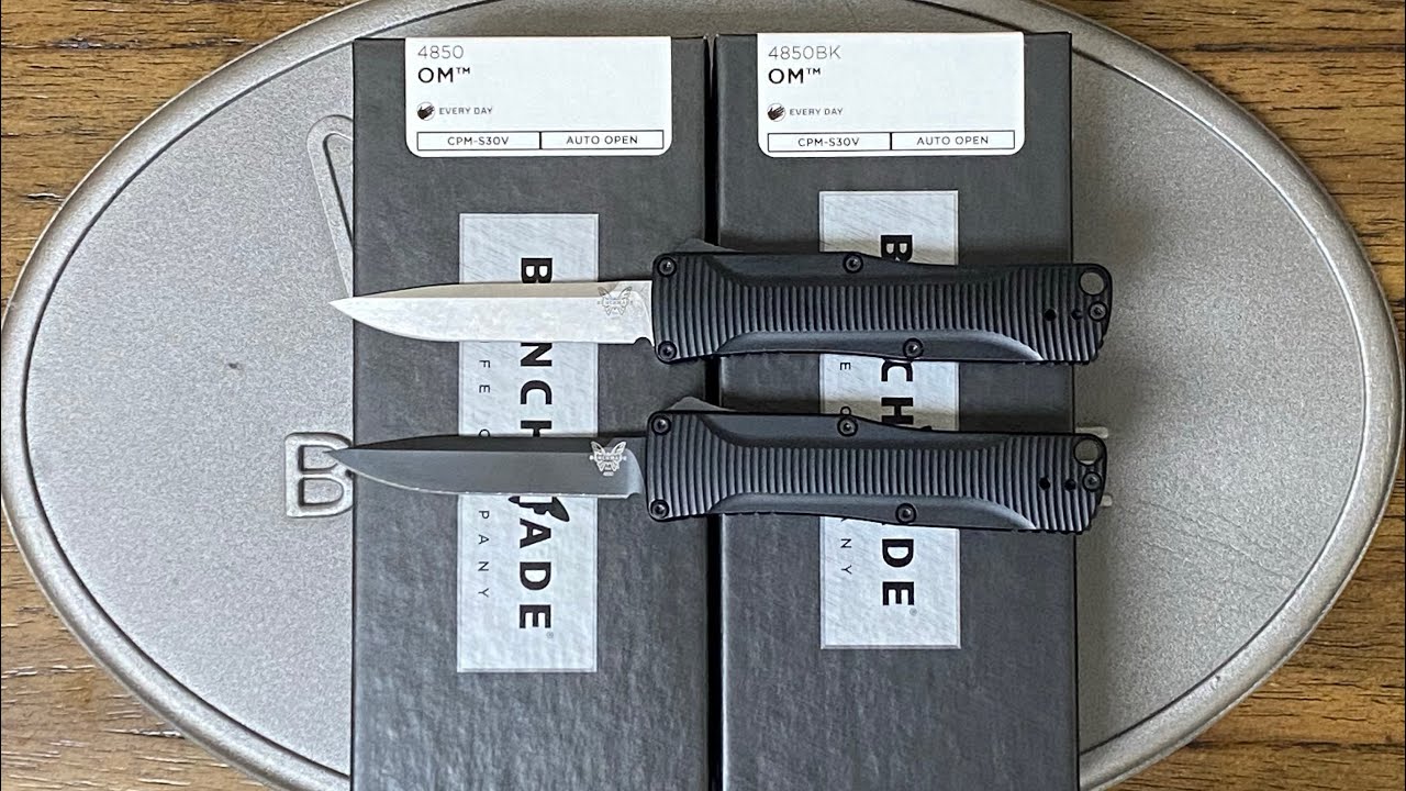 Has Benchmade Lost Its Mind? Insane Pricing! Benchmade 4850 OM Knife Review
