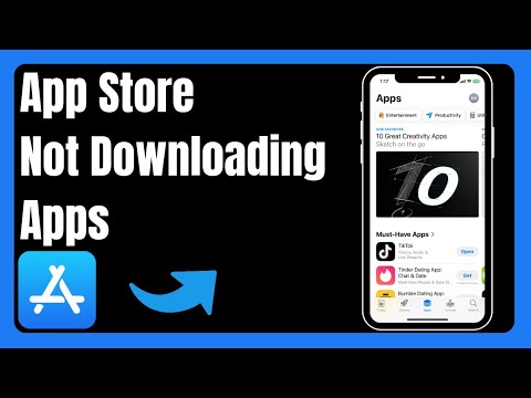 How To Fix App Store Not installing Apps After iOS 18
