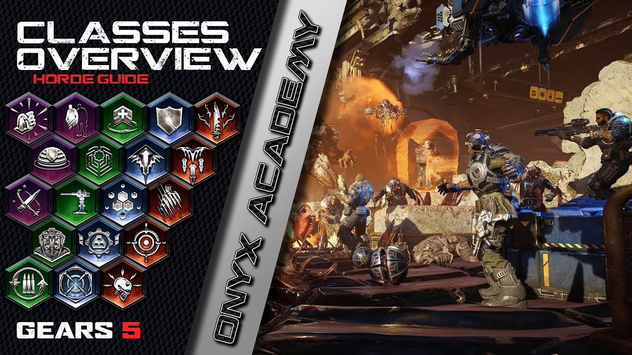 Classes, An Overview - Onyx Academy - Gears 5