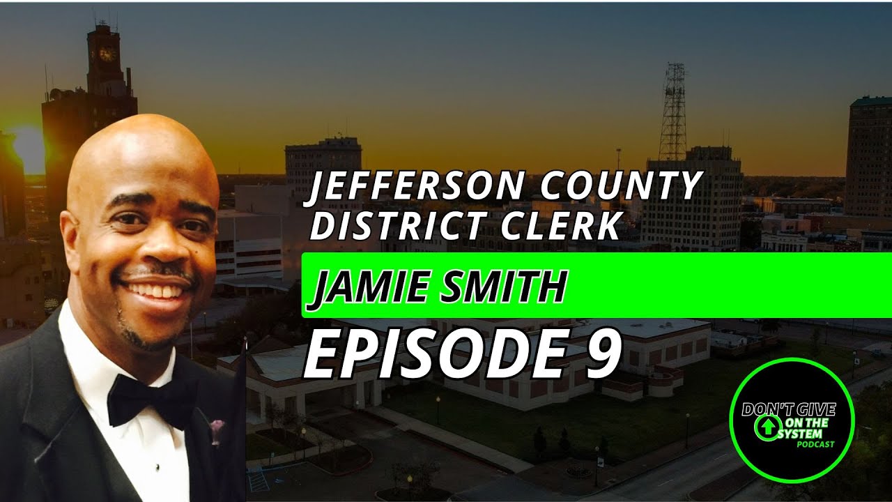 S1E9: A Lifetime of Service with Jefferson County District Clerk Jamie Smith