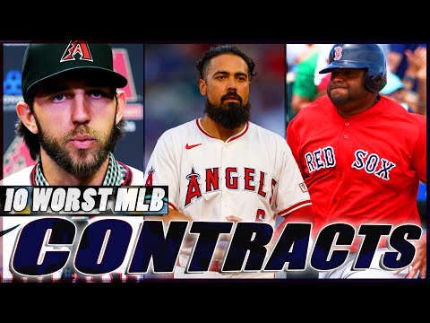 The WORST 10 MLB CONTRACTS Of All Time!!! Unmitigated DISASTERS!!