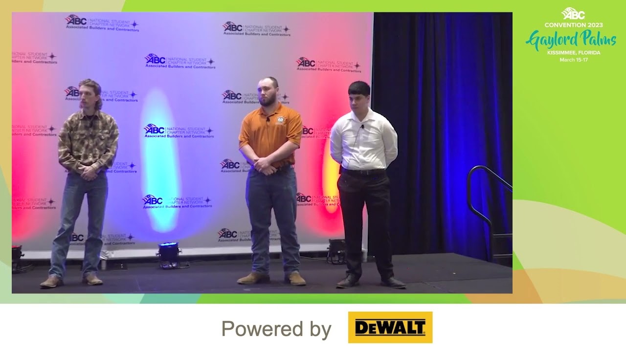 ABC's 2023 Construction Management Competition: Rocky Mountain Constructors