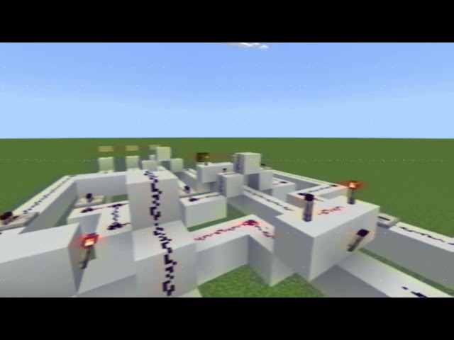 1 Bit ALU (MUX + Download Link!) Minecraft Map