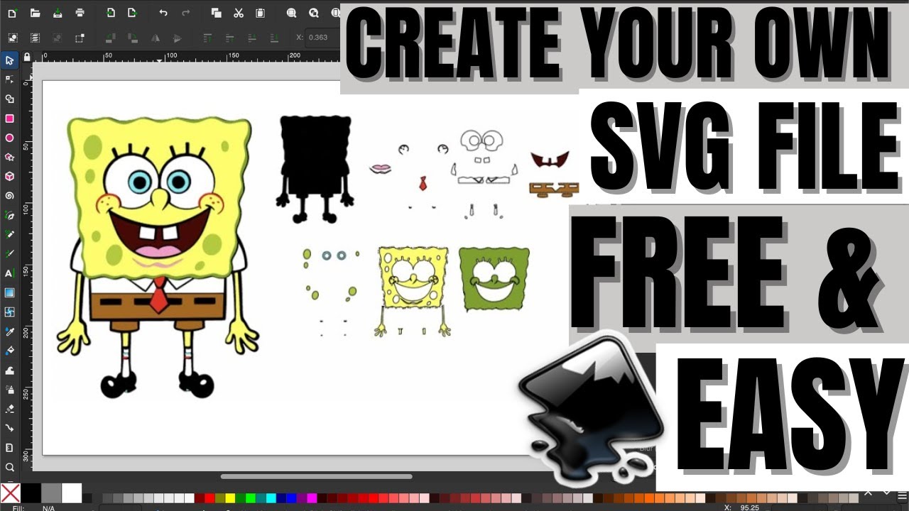 Mastering Svg With Inkscape: A Complete Tutorial On Trace Bitmap & More!