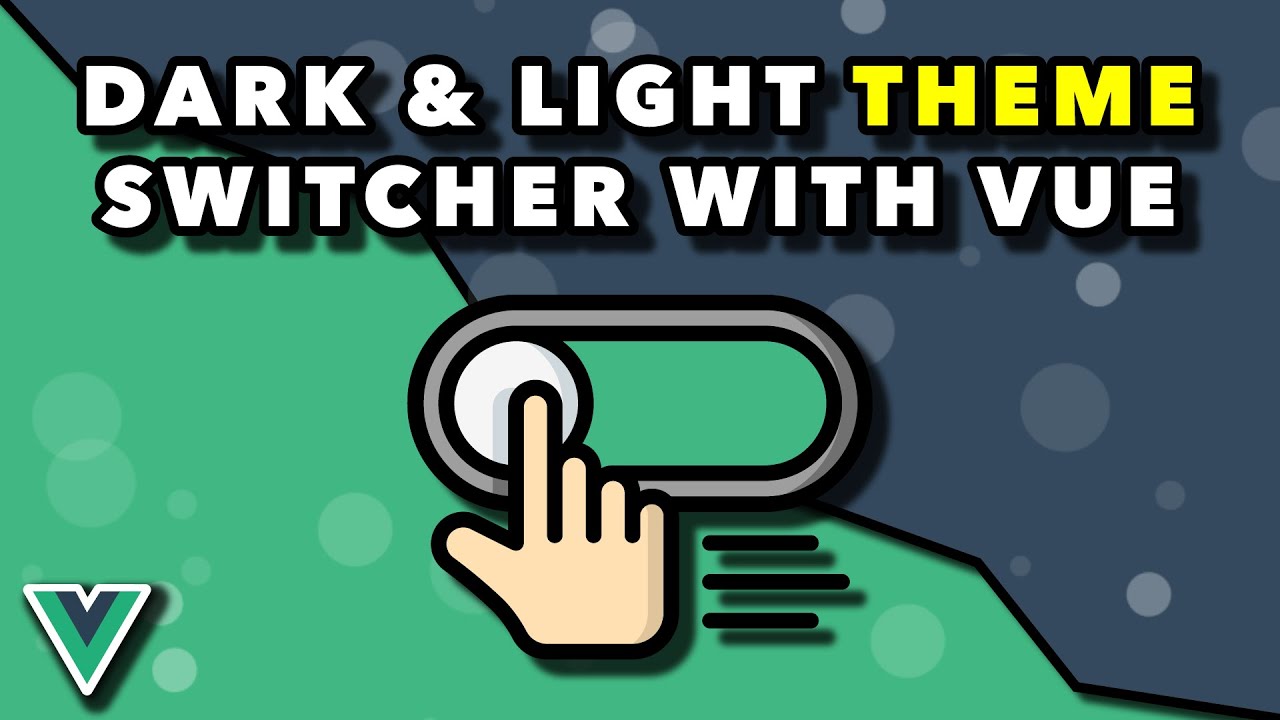 Dark & Light Mode With Vue, VueUse & Tailwind CSS