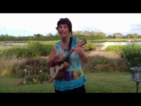 "Hokey Pokey Safety Harbor" on the ukulele, Julie Austin